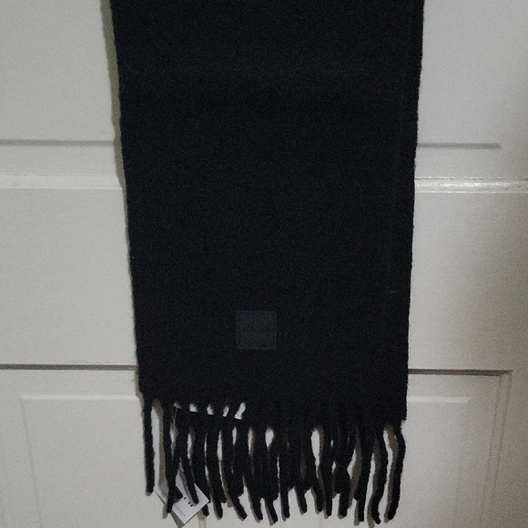 Coach | Accessories | Coach Mens Classic Black Scarf | Poshmark